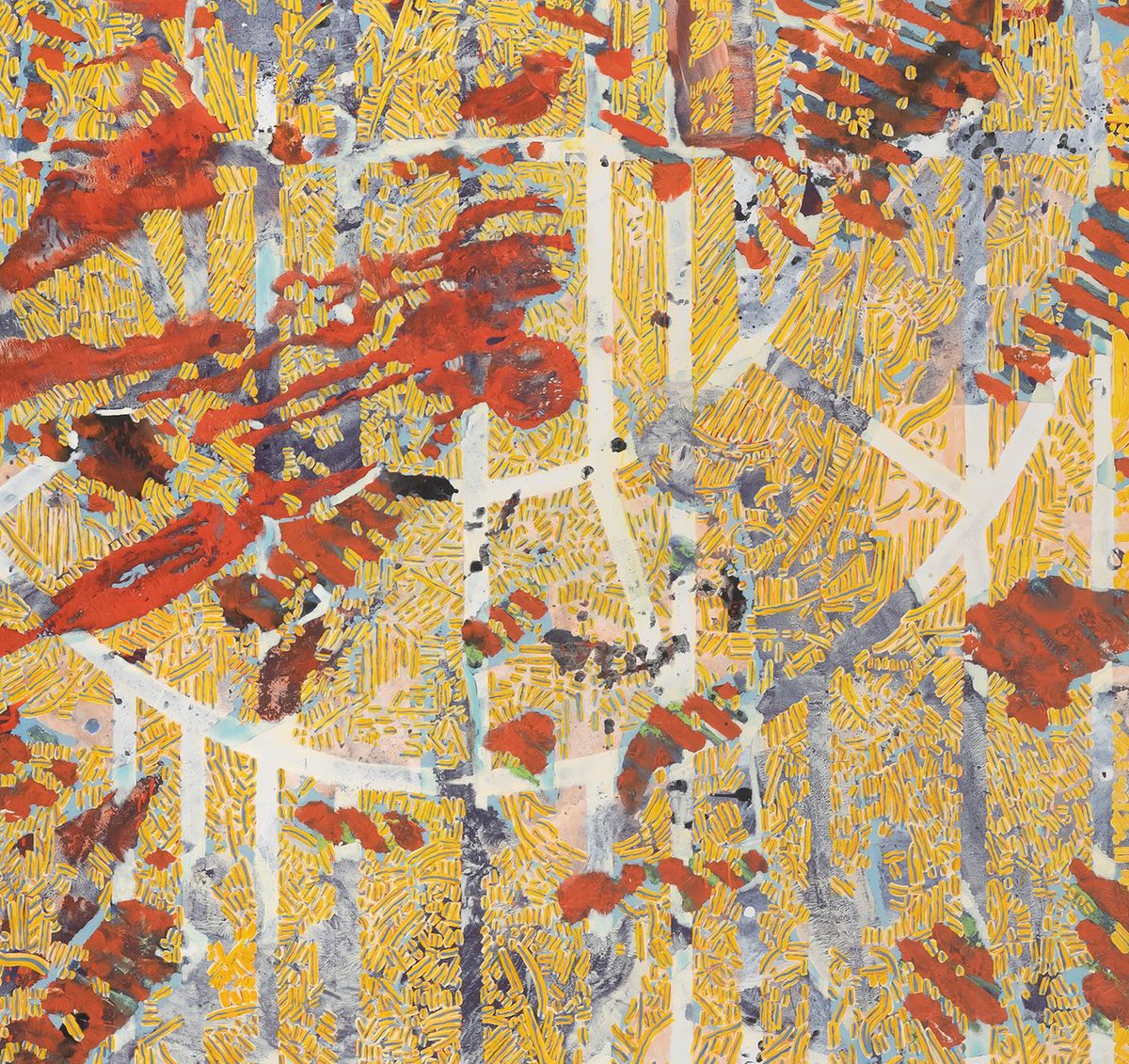 François Rouan's Art For Sale, Exhibitions & Biography | Ocula Artist