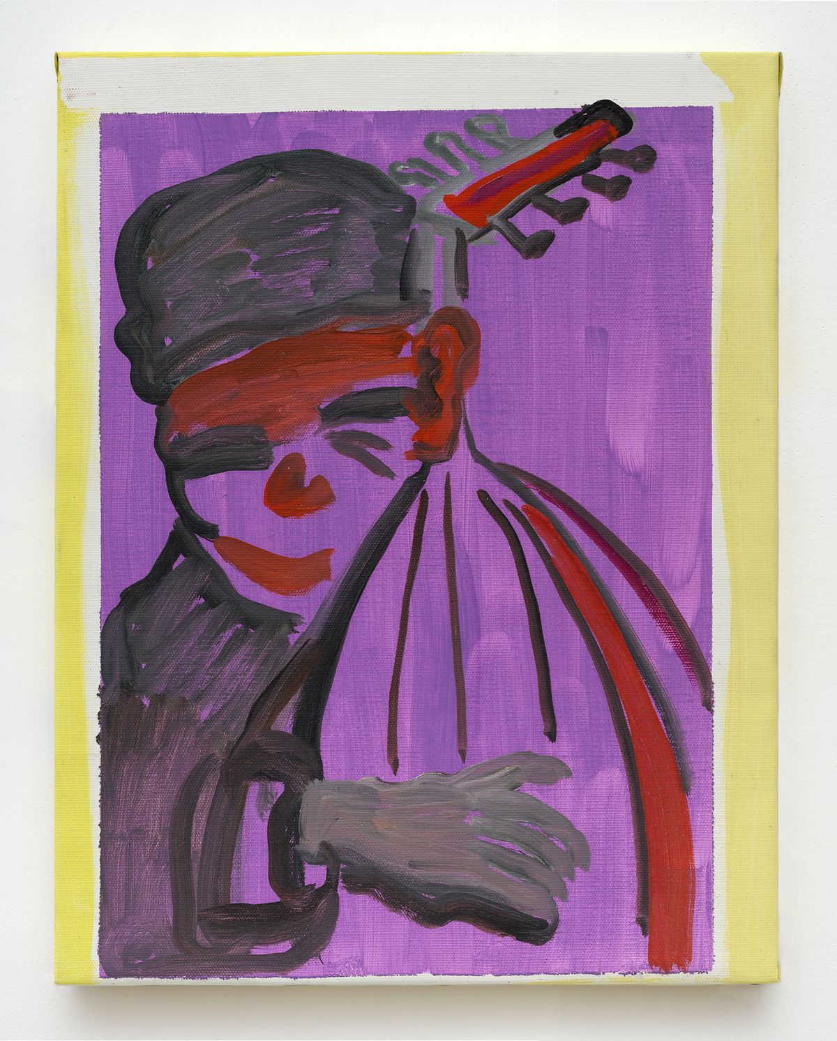 Sheikh Imam as Seen by, 2022 by Mounira Al Solh | Ocula