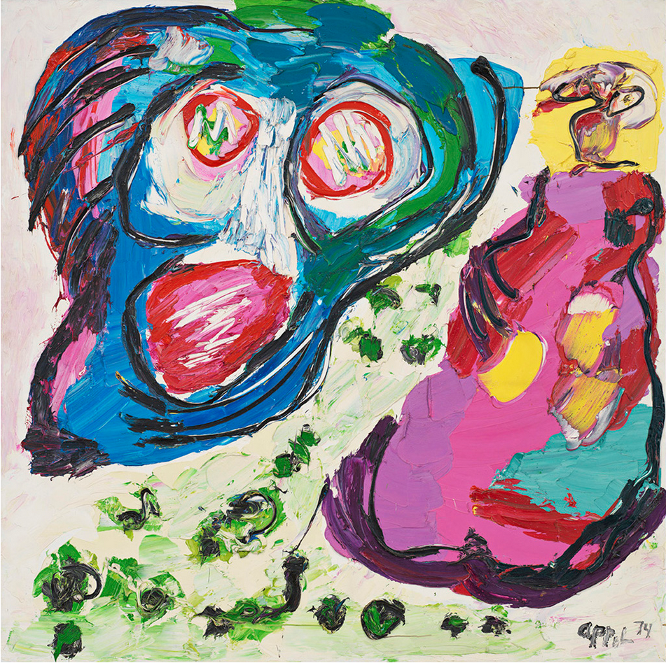 Karel Appel's Art For Sale, Exhibitions & Biography | Ocula Artist