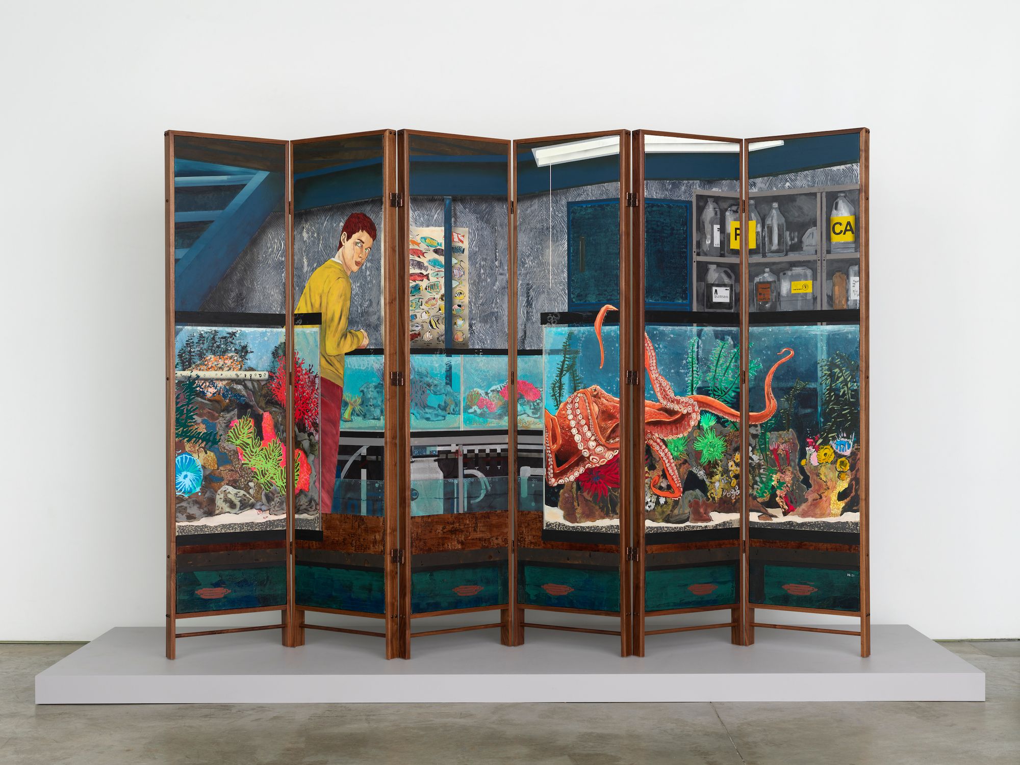 Hernan Bas Biography, Artworks & Exhibitions | Ocula Artist