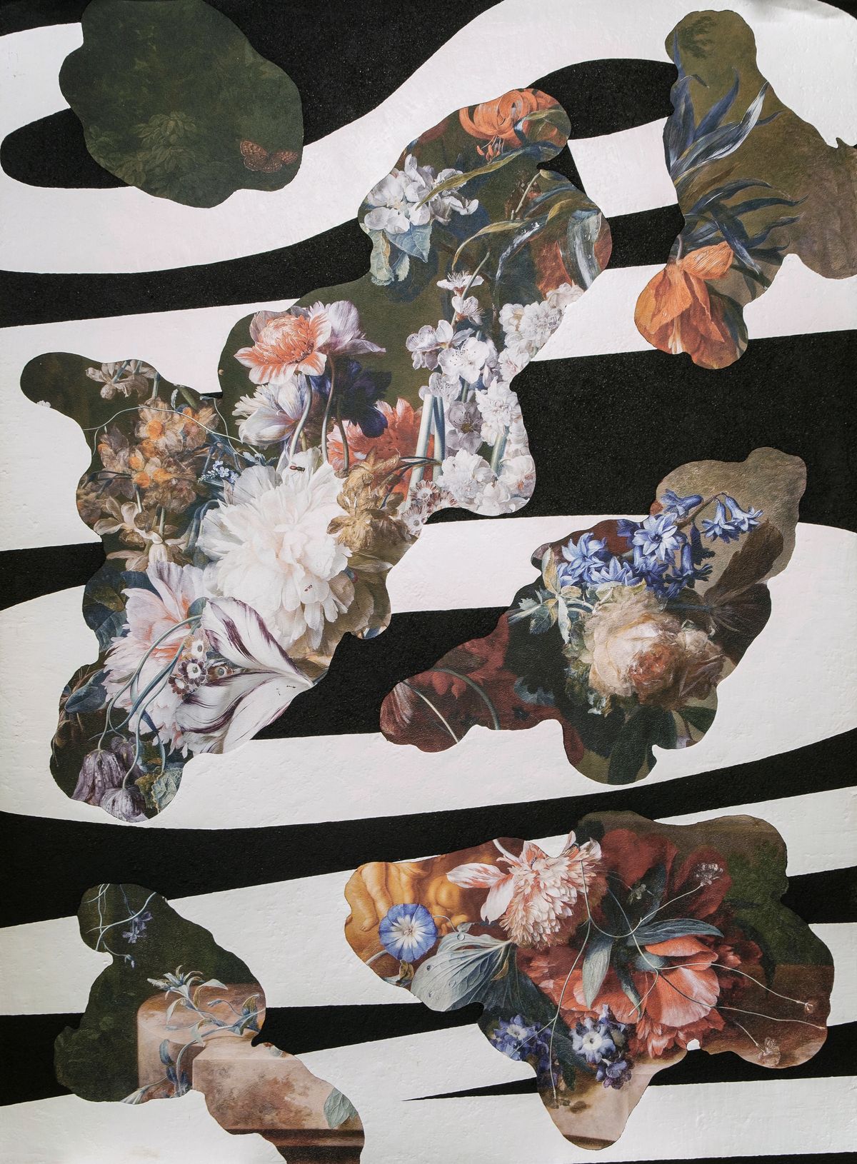 Asphalt and Bouquet of Flowers in an Urn, 2021 by Takuro Tamura | Ocula