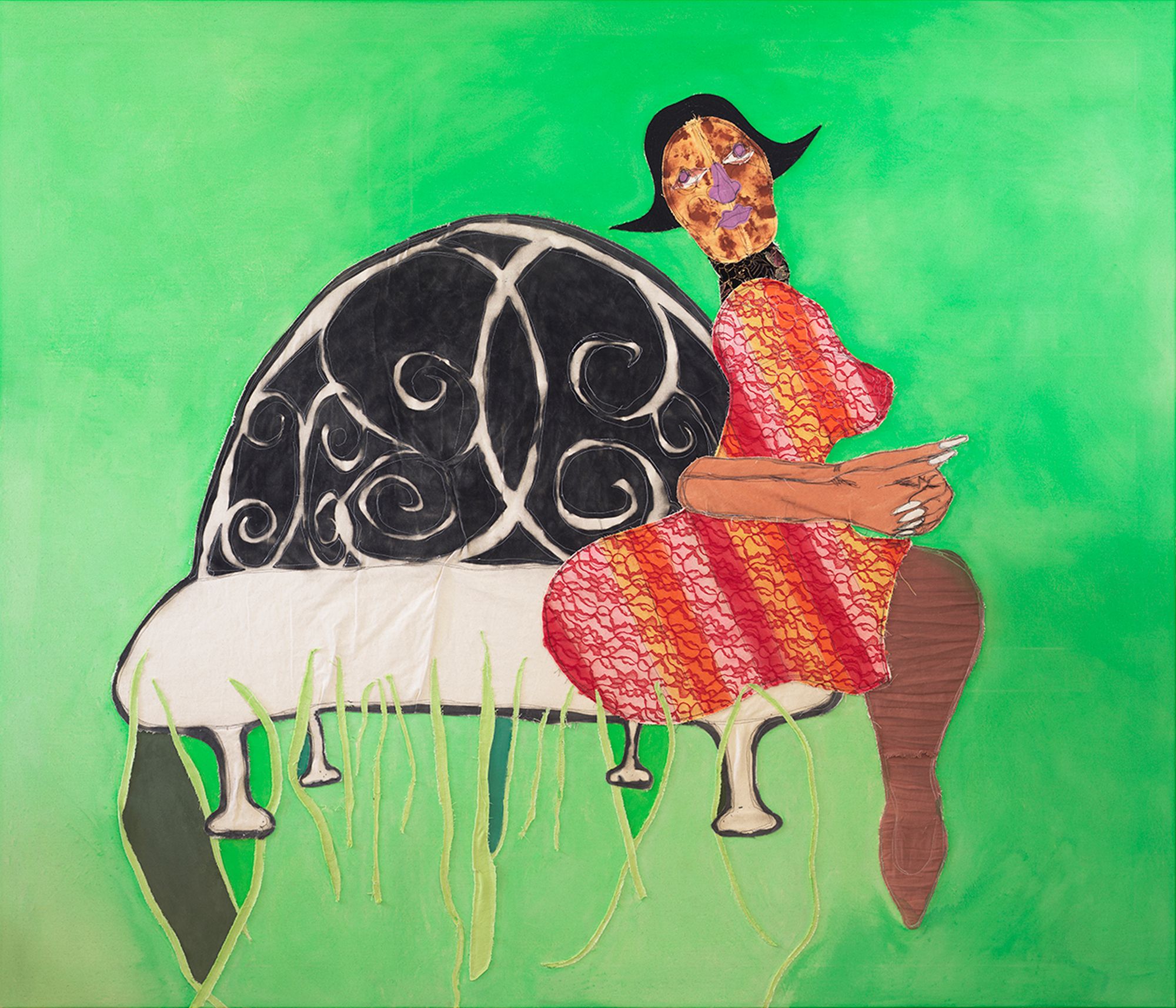 Tschabalala Self Biography, Artworks & Exhibitions | Ocula Artist