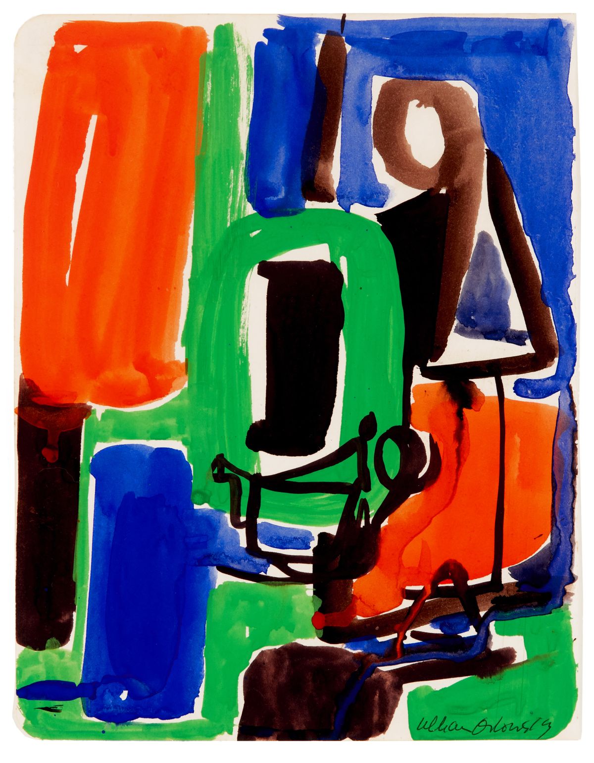 Lillian Orlowsky Biography, Artworks & Exhibitions | Ocula Artist