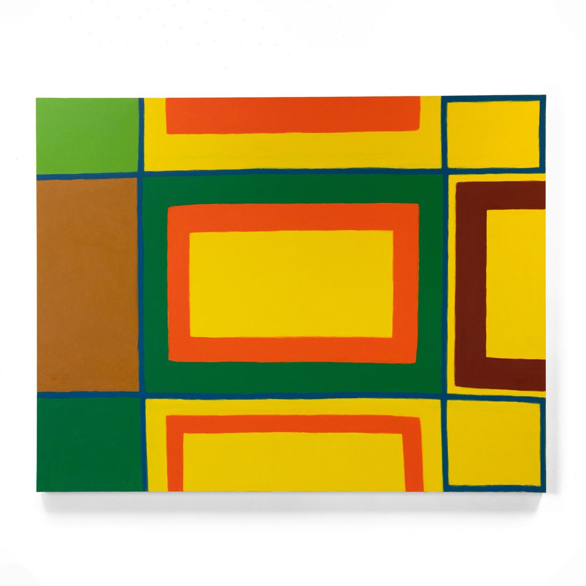 Harriet Korman, 'Harriet Korman: Housing Development / New Paintings ...