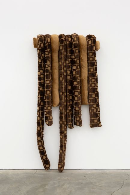Woven: Brown and Tan, 2024 by Kathy Temin | Ocula