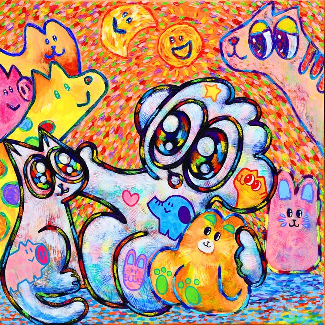 YUM and Lovely Friends, 2025 by Yusuke Toda | Ocula