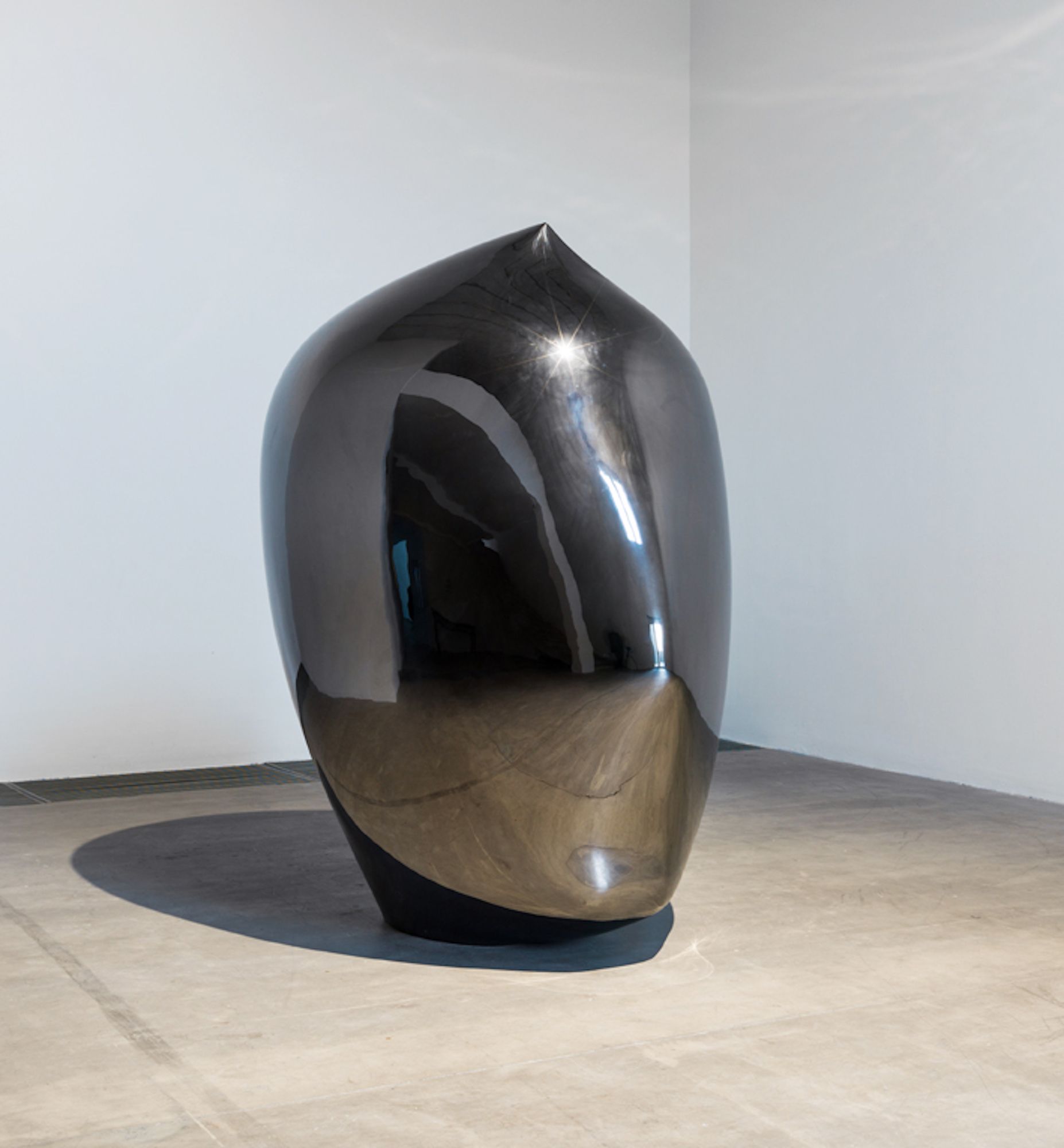 HEAD Self-Portrait, 2013 by Not Vital, Stainless steel, 190 x 130 x 165 ...