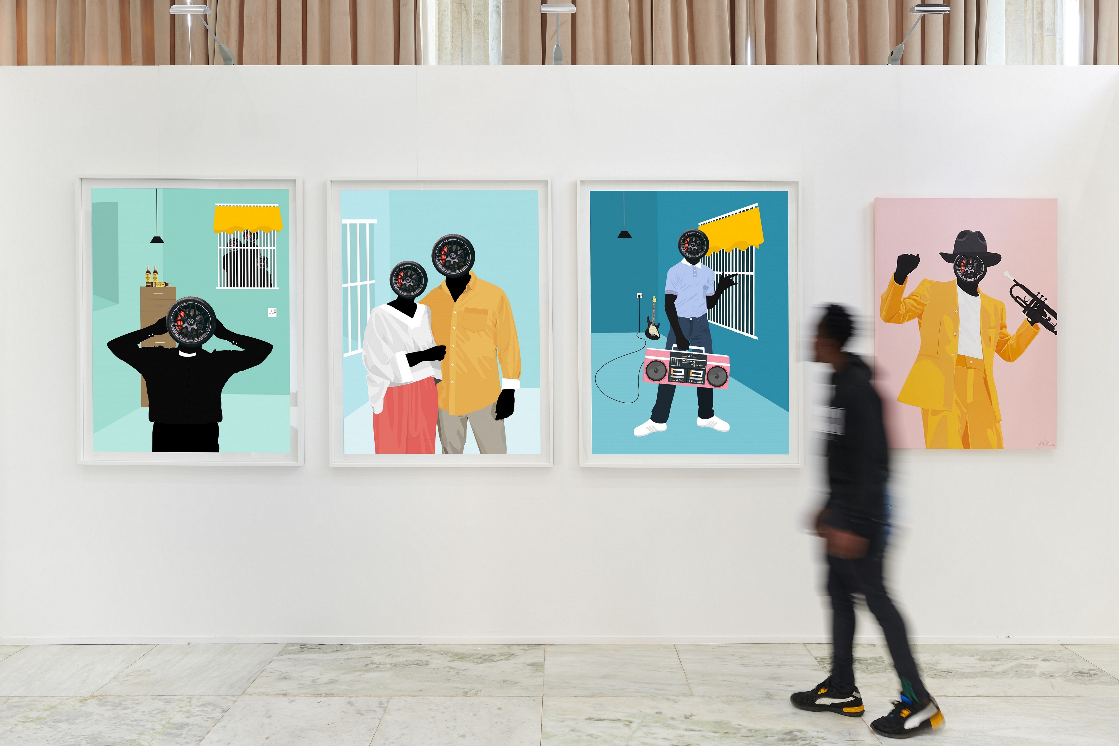 Temi's Song (Limited Edition Print), 2022 by Azuka Muoh | Ocula