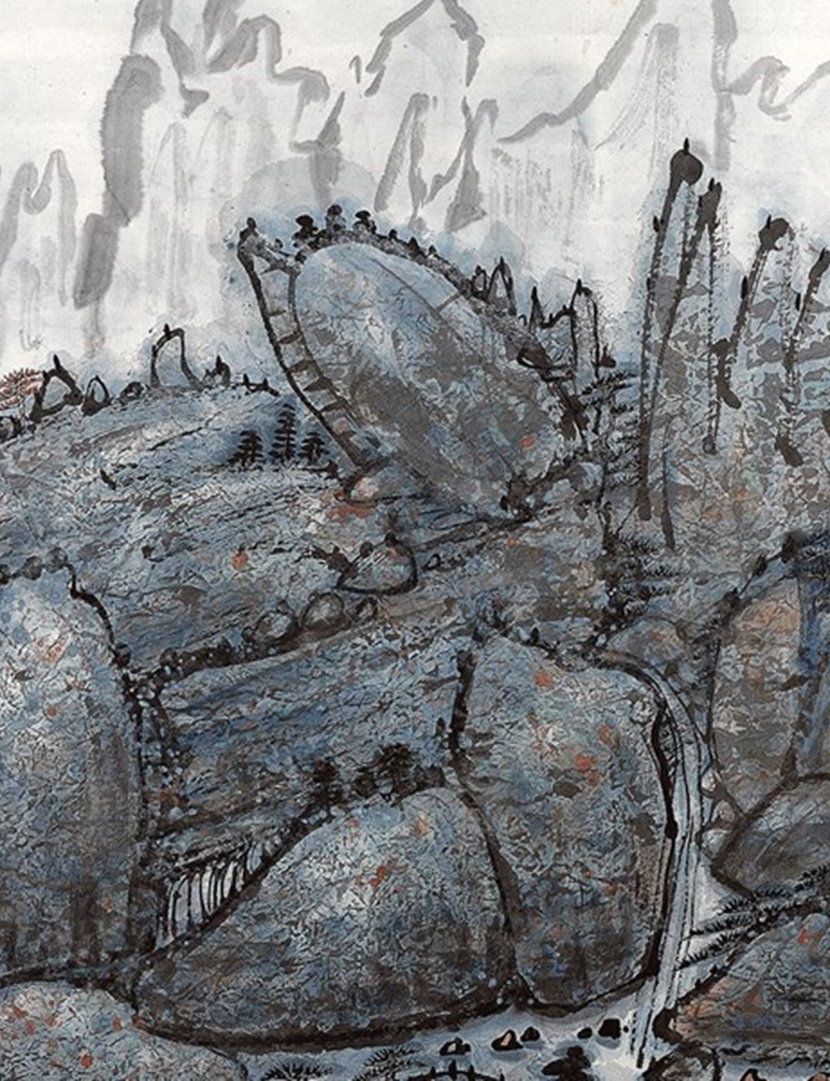 Fang Zhaoling Biography, Artworks & Exhibitions | Ocula Artist