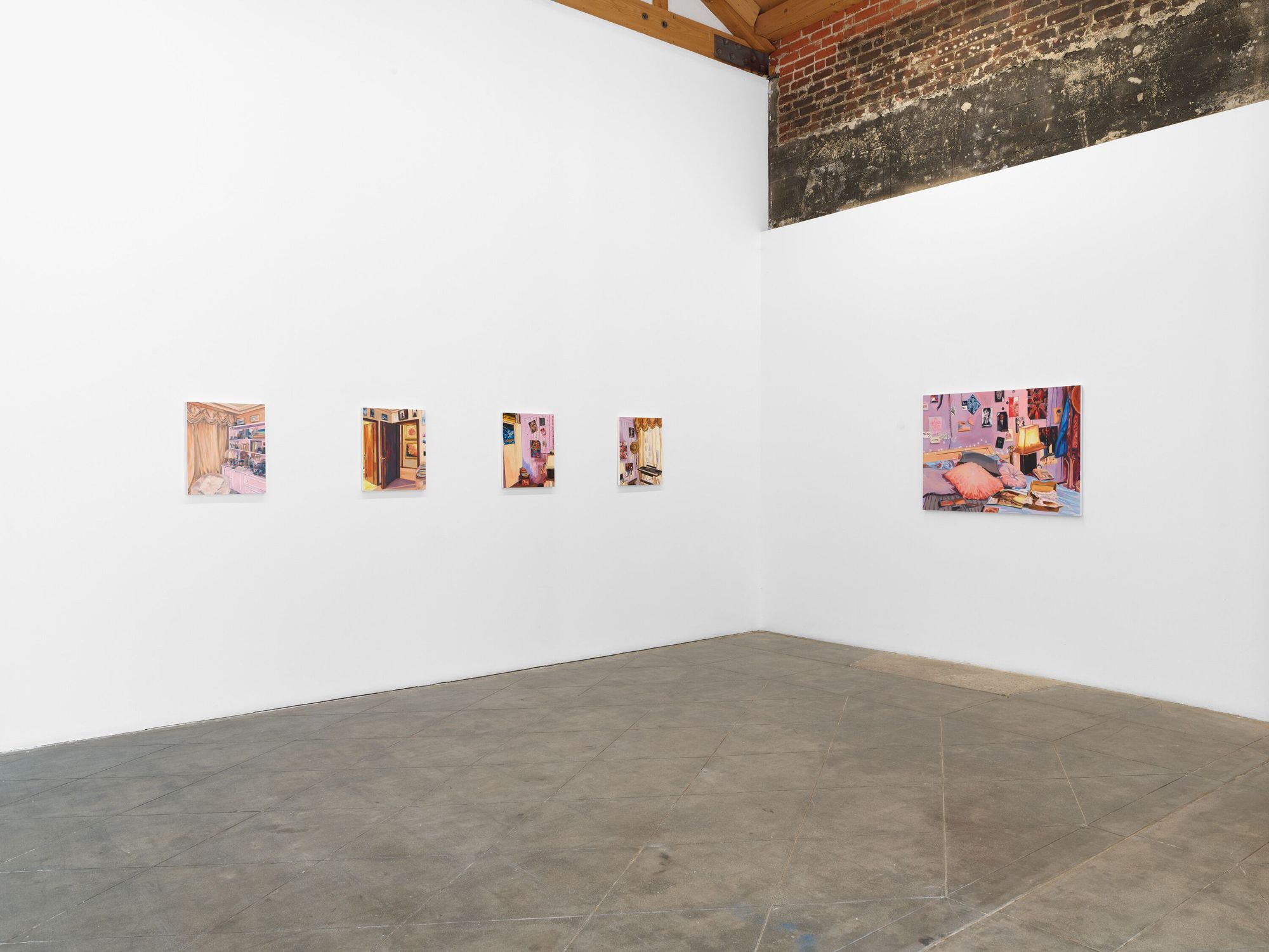 Anna Freeman Bentley, 'Complete Reality' at Anat Ebgi, Fountain, Los ...