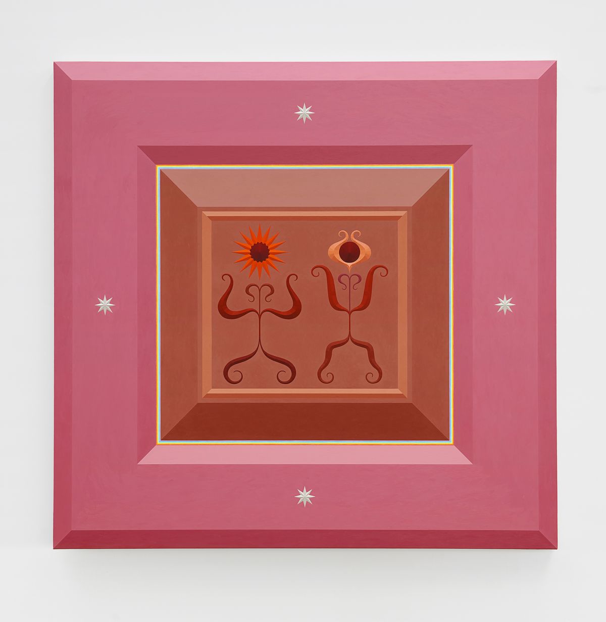 Two Ones in Universal Flower Bed, 2024 by Greg Parma Smith | Ocula