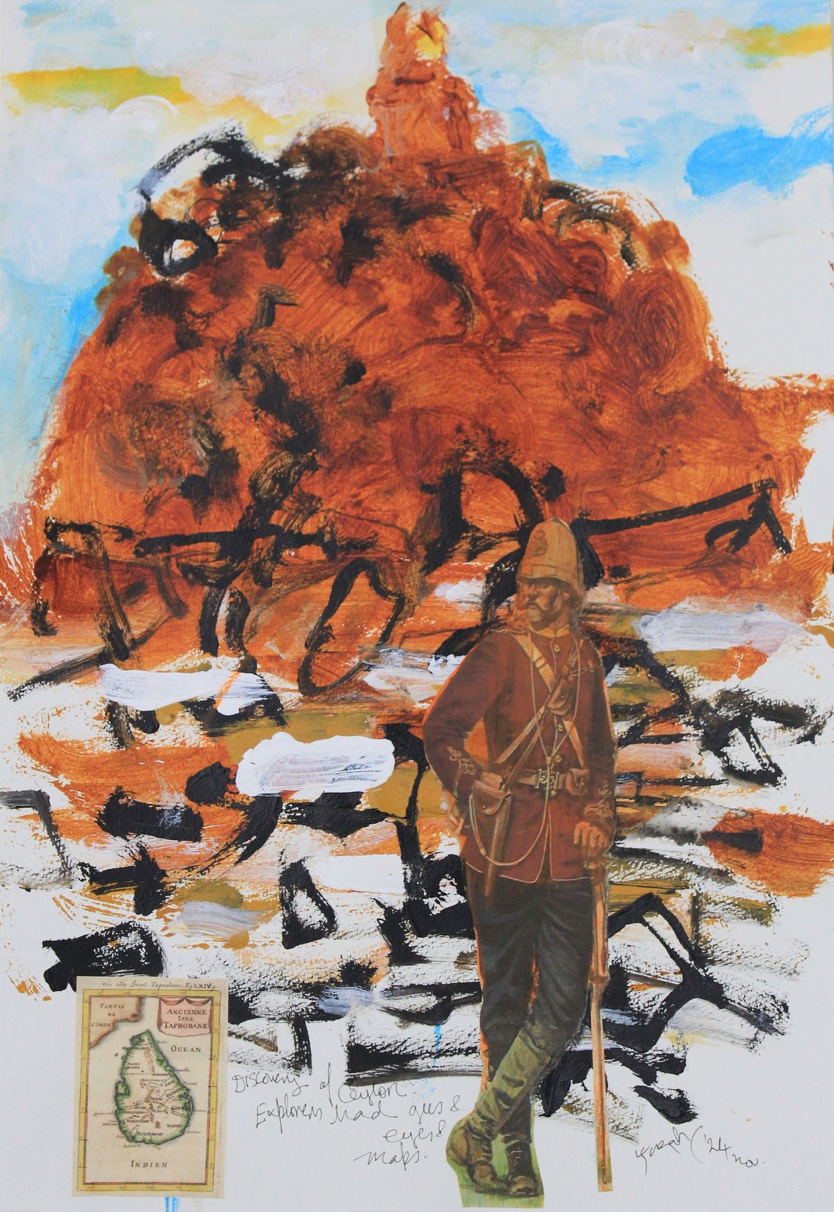 Discovery of Ceylon : Explorers Have Eyes and Guns 3, 2024 by Jagath ...