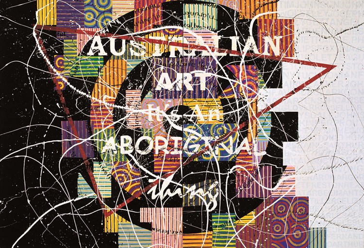 Richard Bell View Artworks Ocula