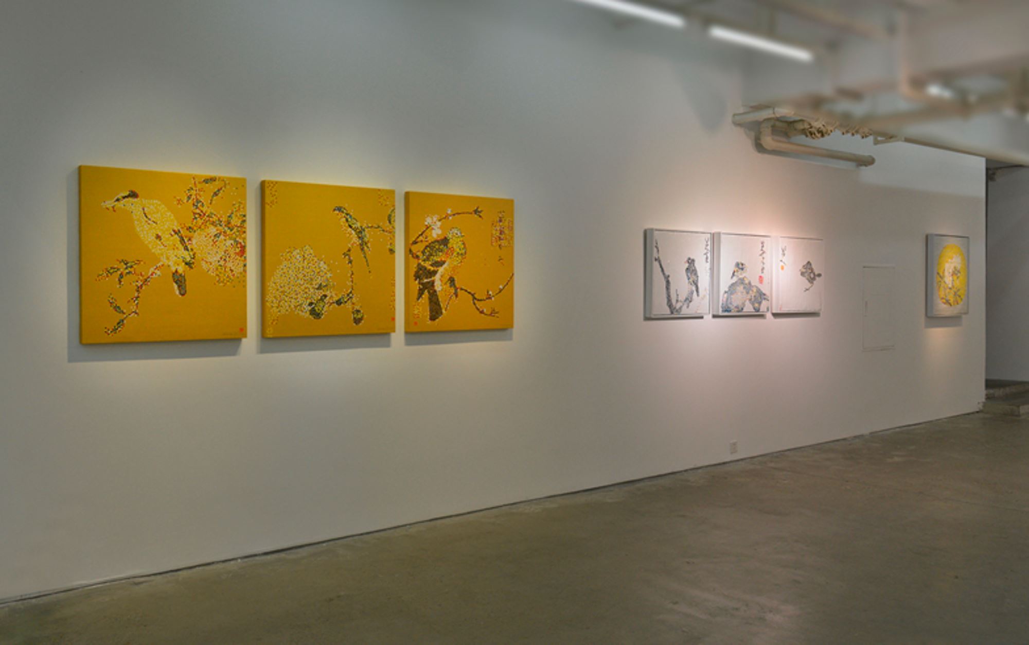 'Yang Mian' at A Thousand Plateaus Art Space, Chengdu, China on 25 Jun ...