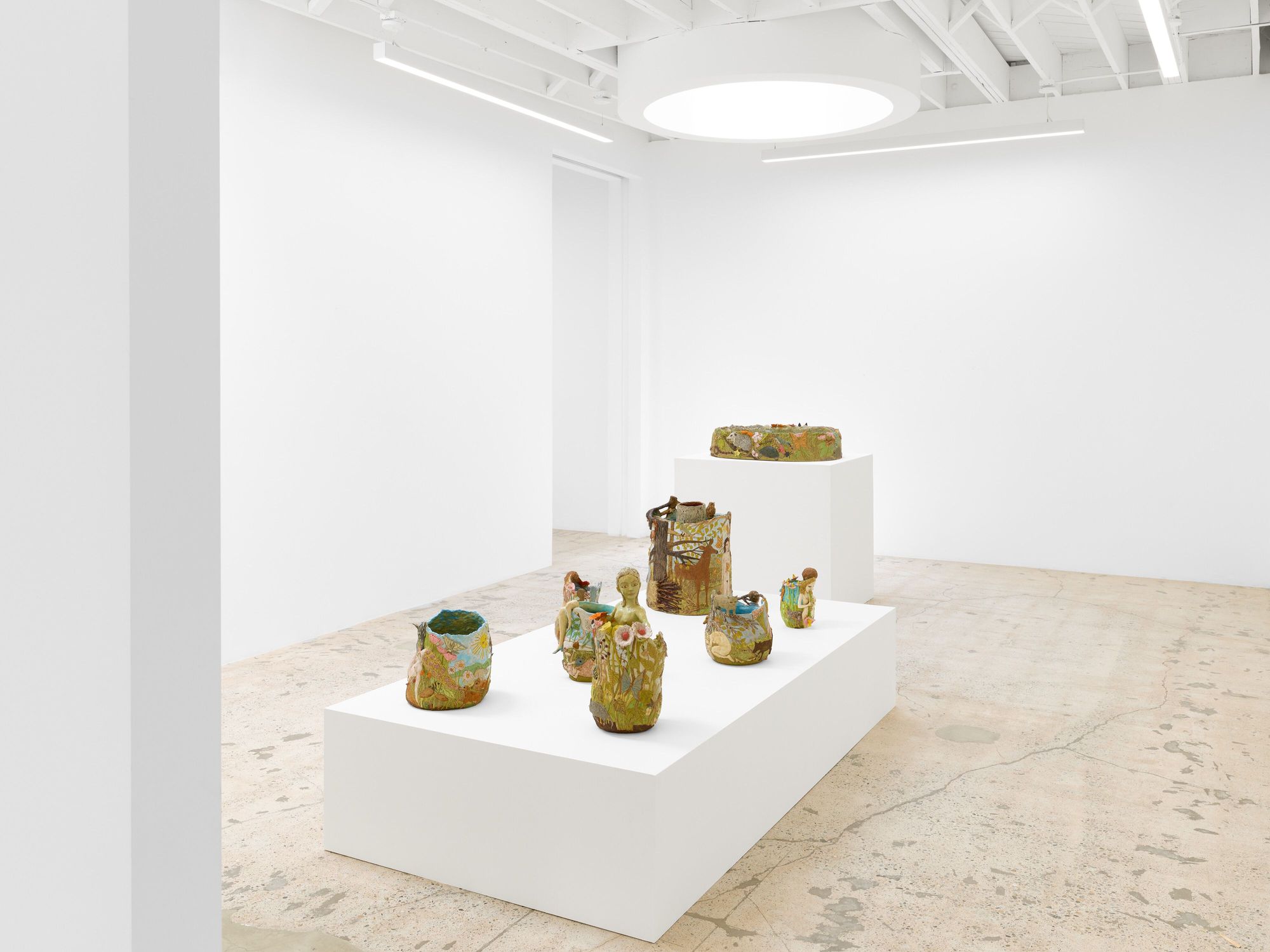 Kathy Ruttenberg, 'Illusions From A Daydream' at Anat Ebgi, Mid ...