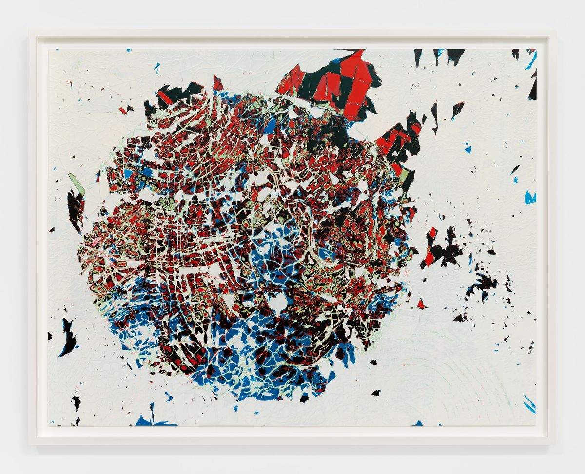 Mark Bradford's Art For Sale, Exhibitions & Biography | Ocula Artist
