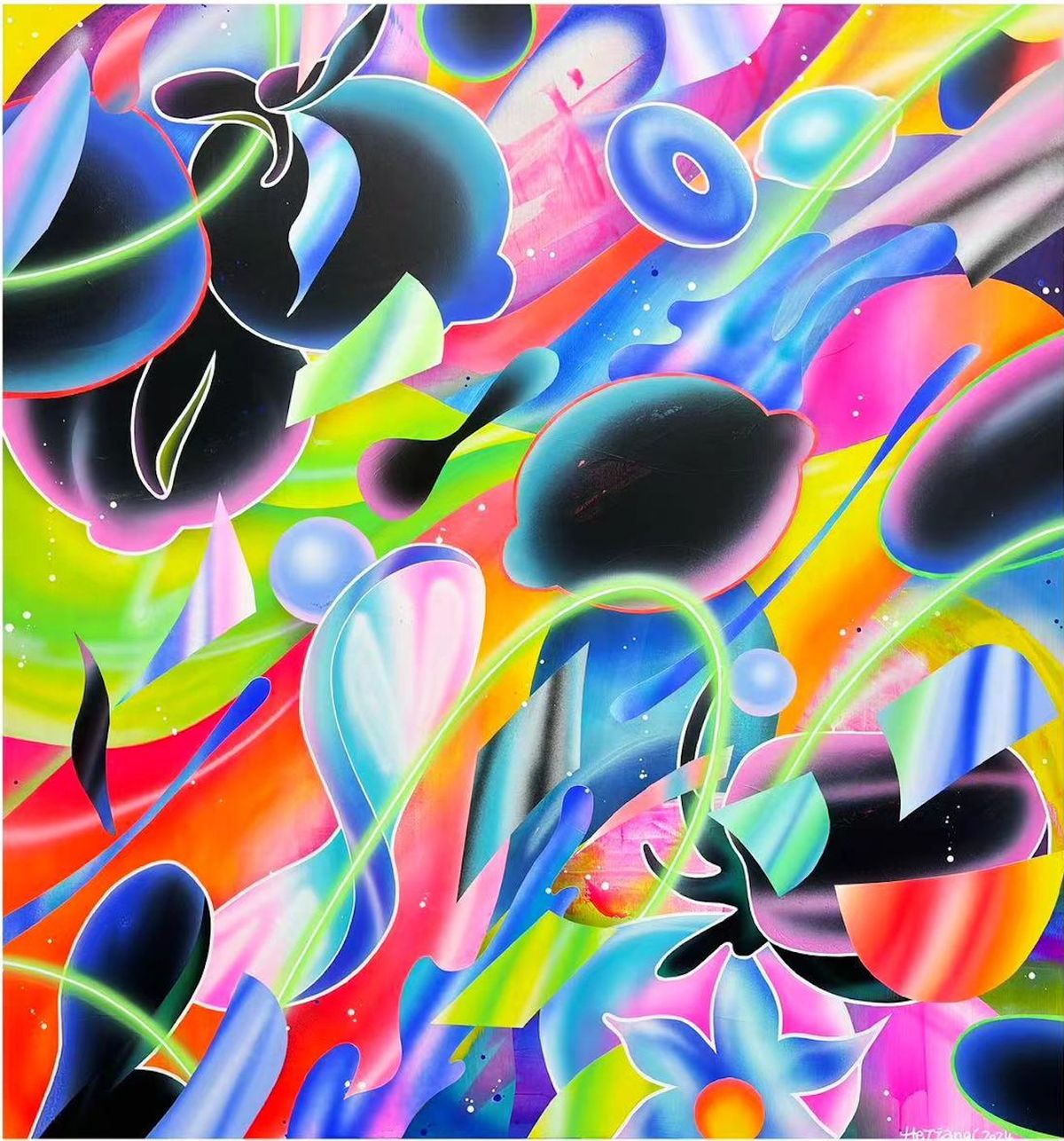 He Tianqi's Art For Sale, Exhibitions & Biography | Ocula Artist