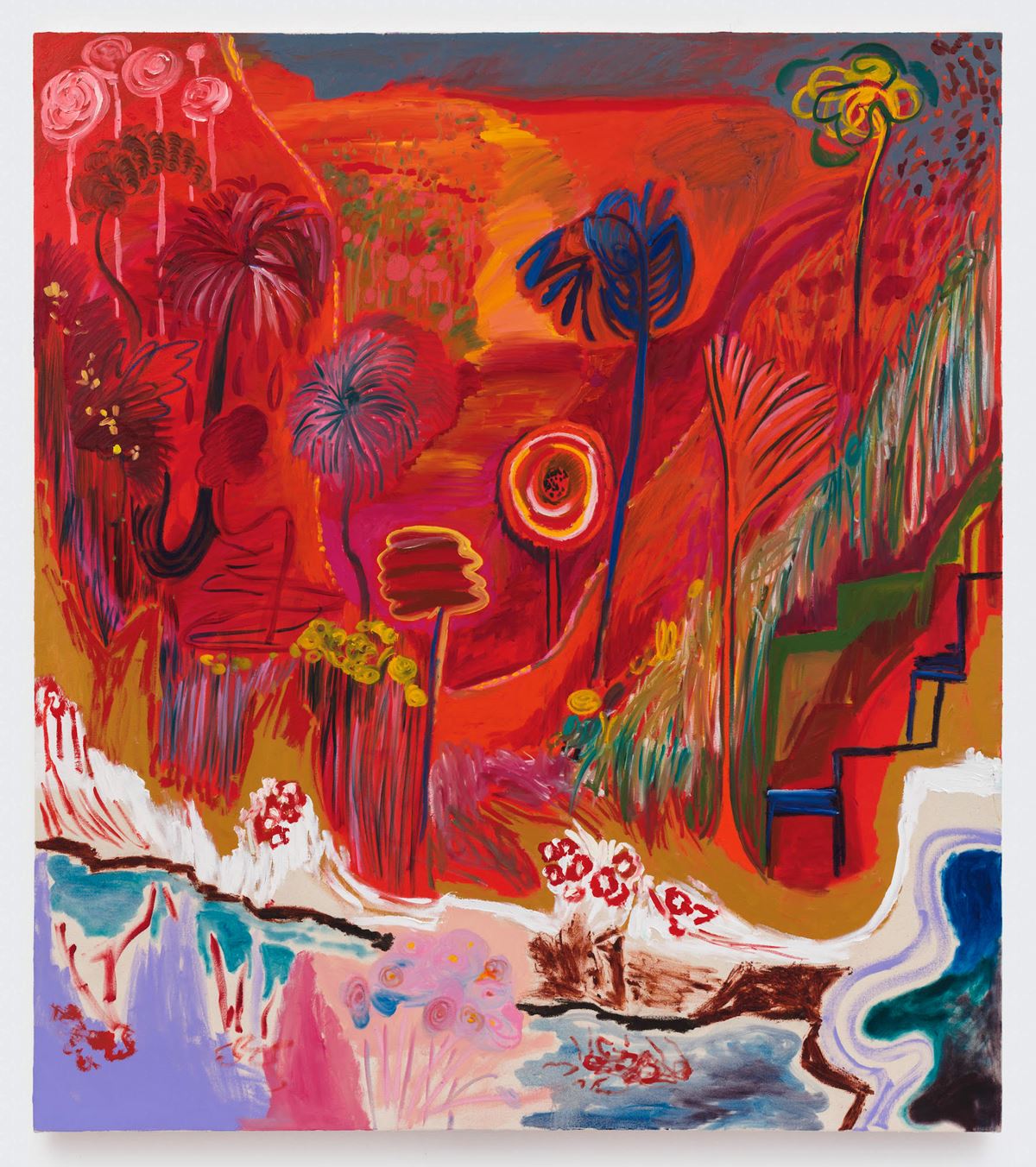 Yum Yum Red Rum, 2019 by Shara Hughes | Ocula