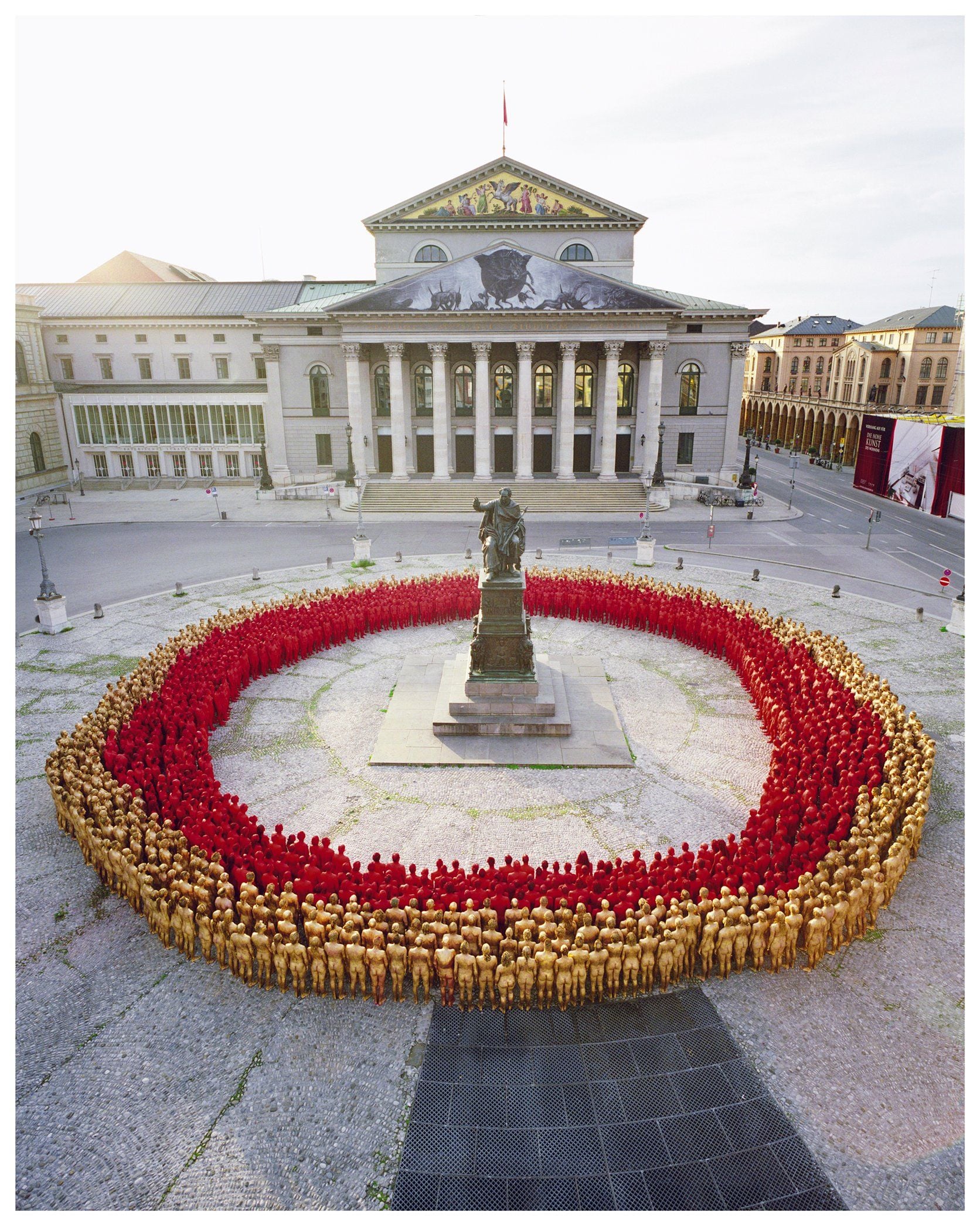 Spencer Tunick Artworks | Ocula Artist