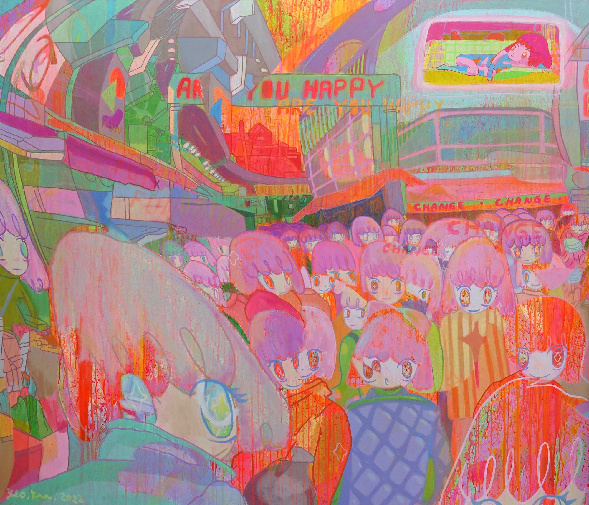 Yeo Kaa Biography, Artworks & Exhibitions | Ocula Artist