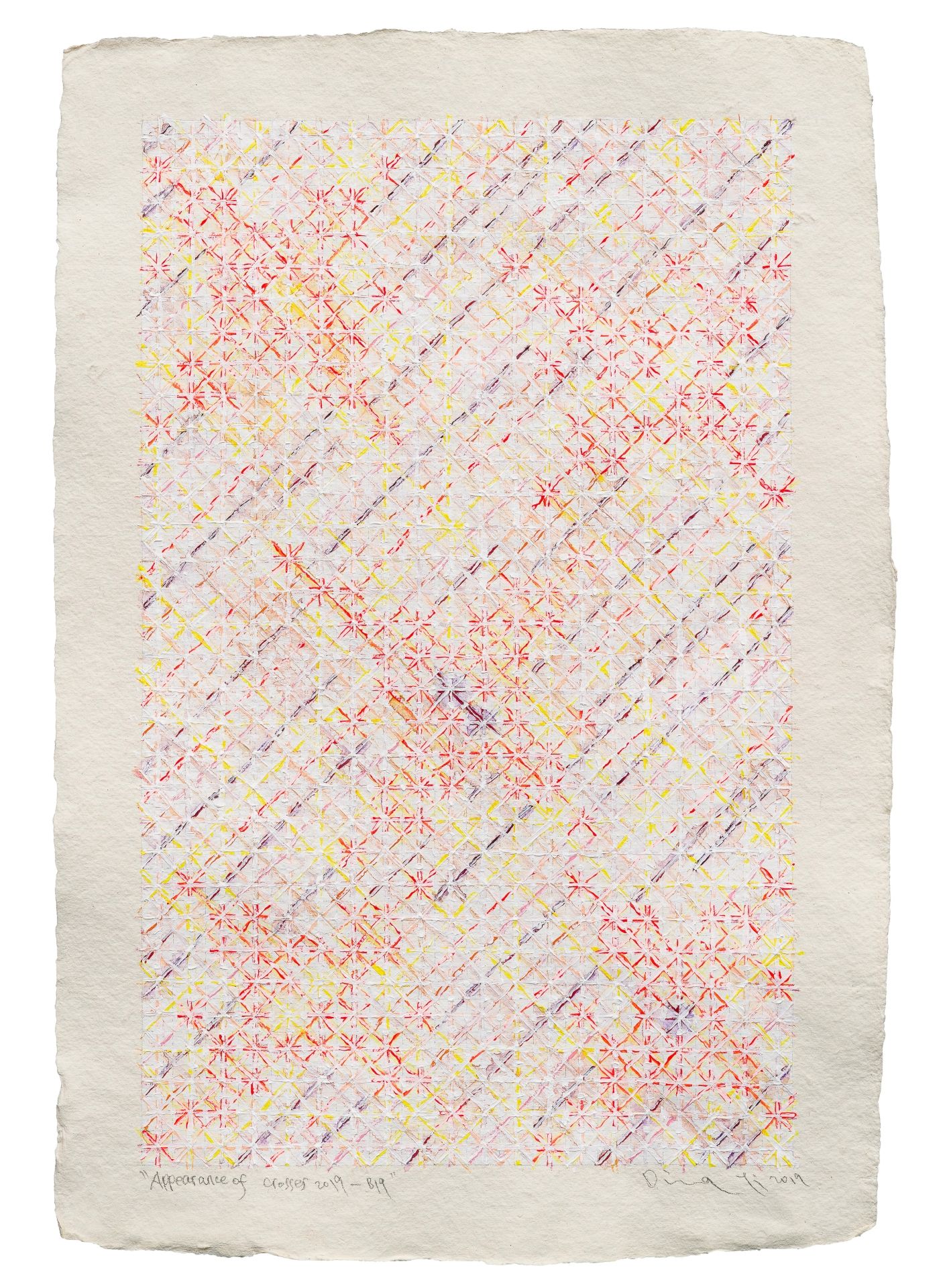 Ding Yi Artworks | Ocula Artist