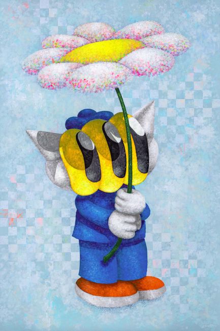 Sunshine (Daisy), 2024 by Parinya Sirisinsuk (Benzilla) | Ocula