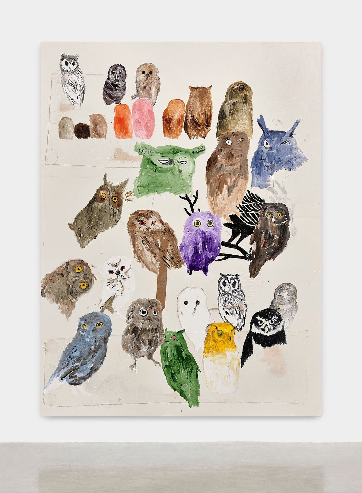 The Grid Method (Parliament Paintings), 2024 by David Ostrowski | Ocula