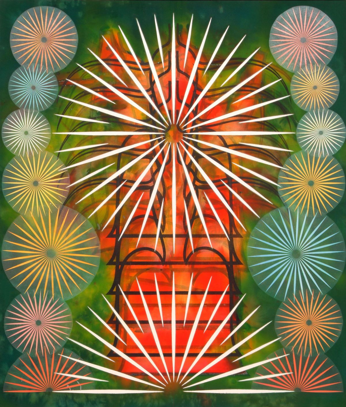 Philip Taaffe's Art For Sale, Exhibitions & Biography | Ocula Artist