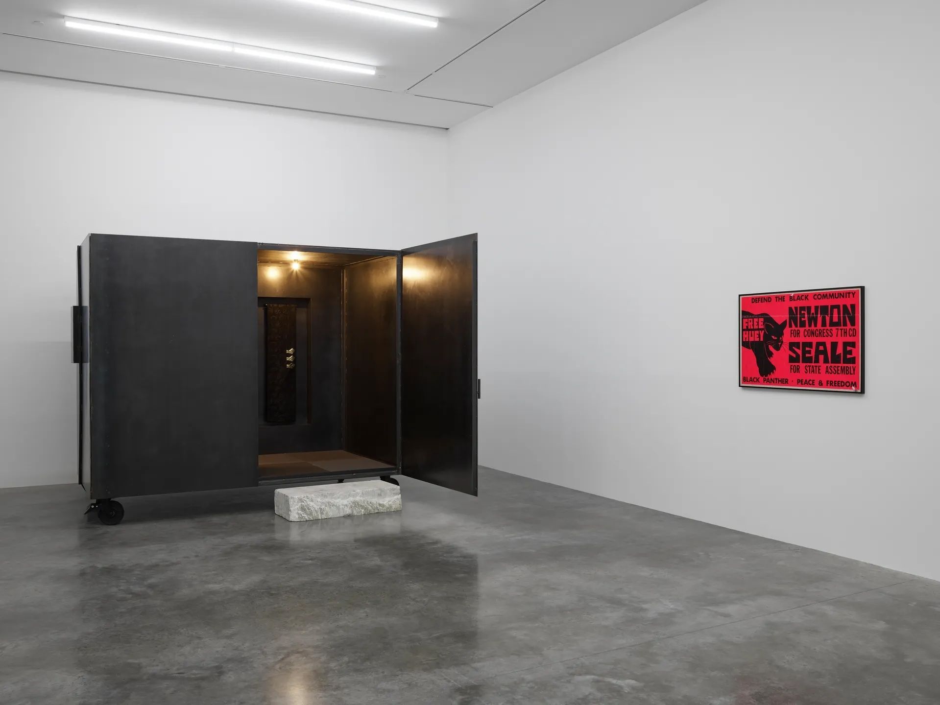 Theaster Gates, '1965: Malcolm in the Winter: A Translation Exercise ...