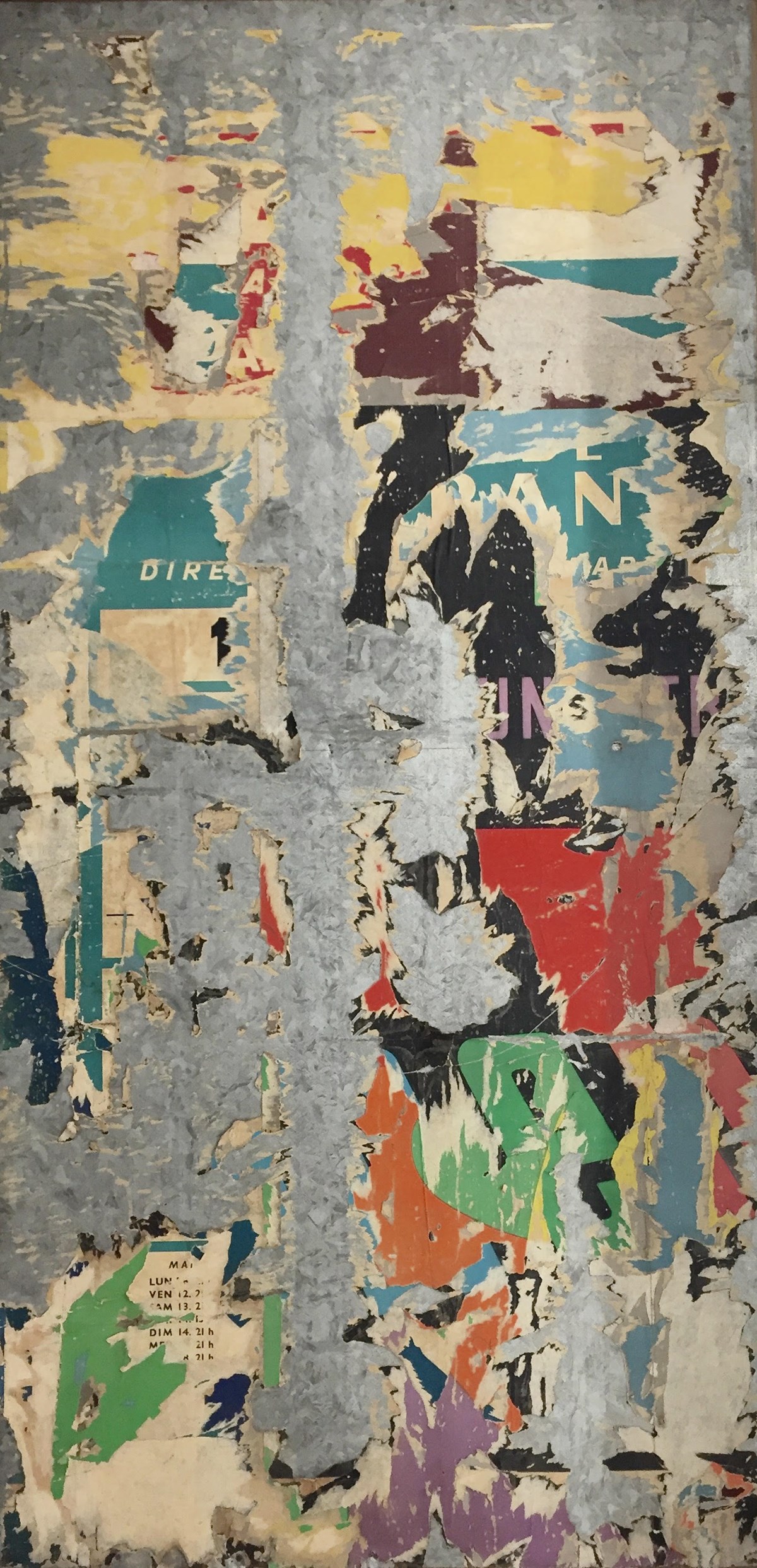 Raymond Hains Biography, Artworks & Exhibitions | Ocula Artist