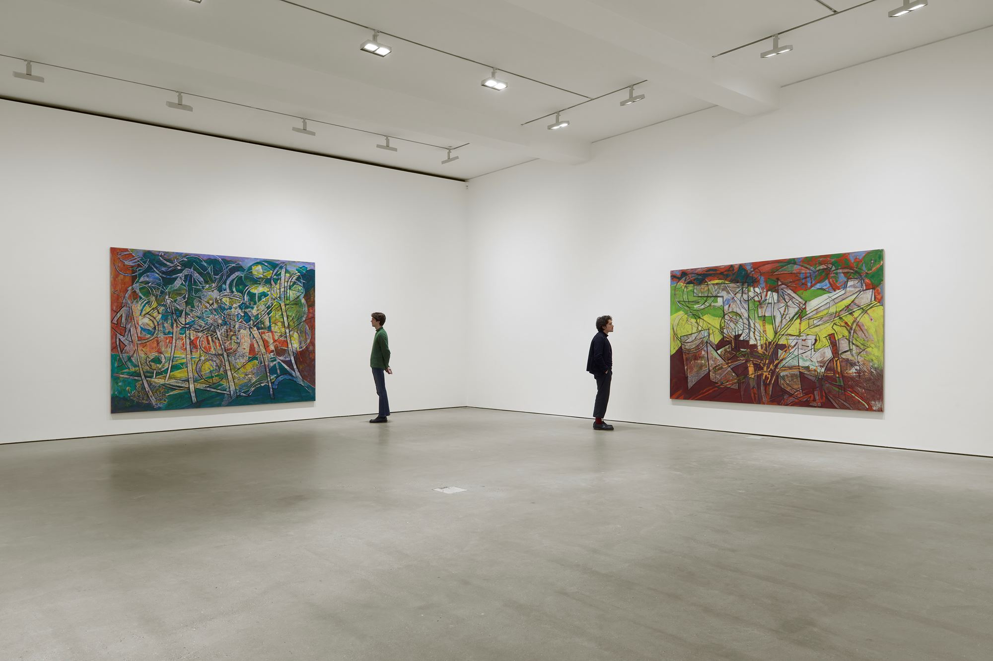 Tim Stoner, 'Al-Andalus' at Modern Art, Vyner Street, London, United ...