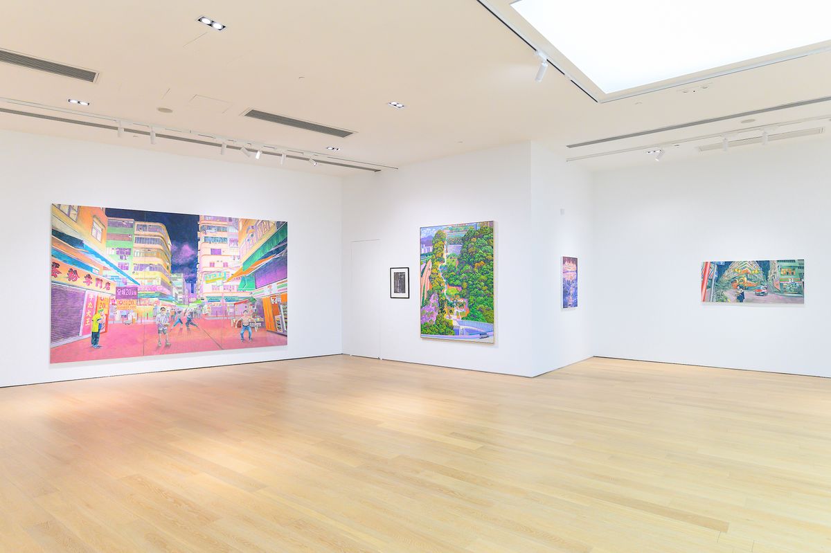 'A Mirage of a Shining City' at Tang Contemporary Art, Hong Kong on 2 ...