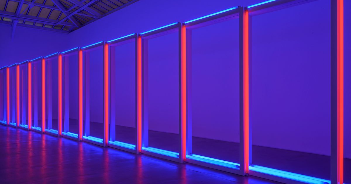 Dan Flavin and Donald Judd Exhibition Heads to Doha | Ocula