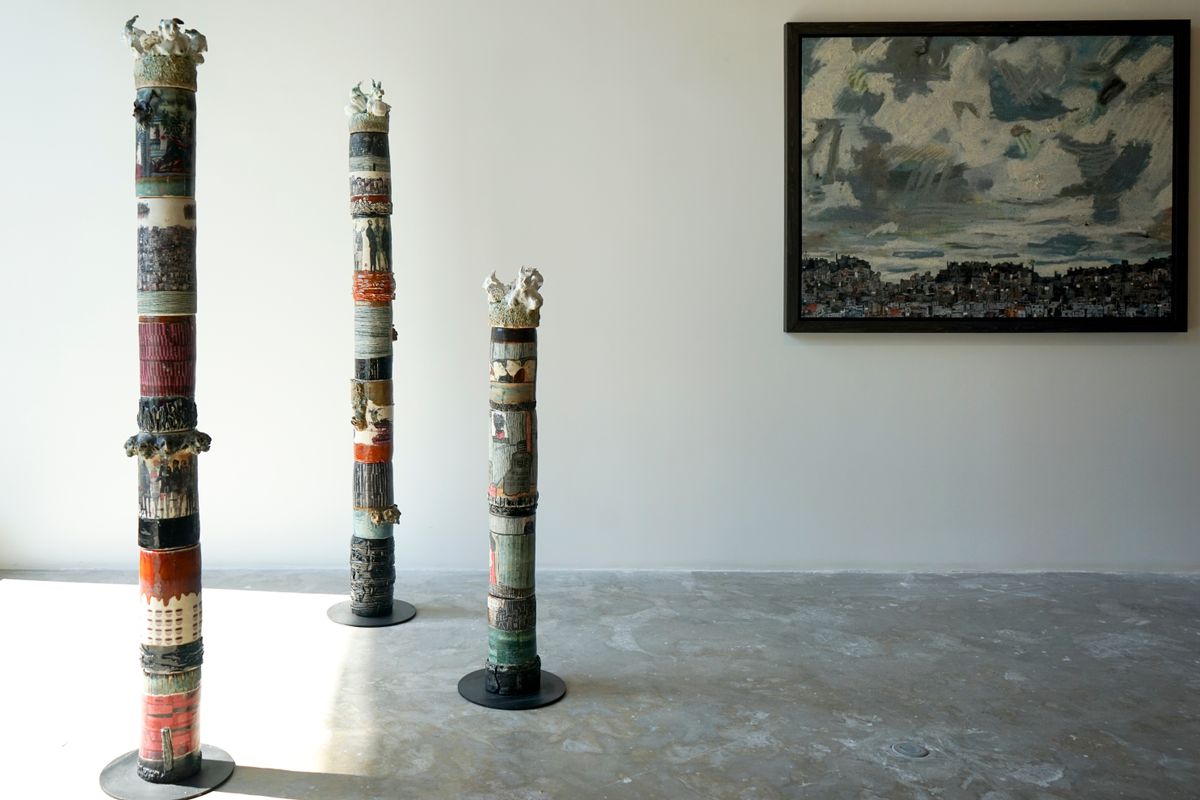 Zena Assi, 'Study of a Cloud' at Galerie Tanit, Beyrouth, Beirut ...