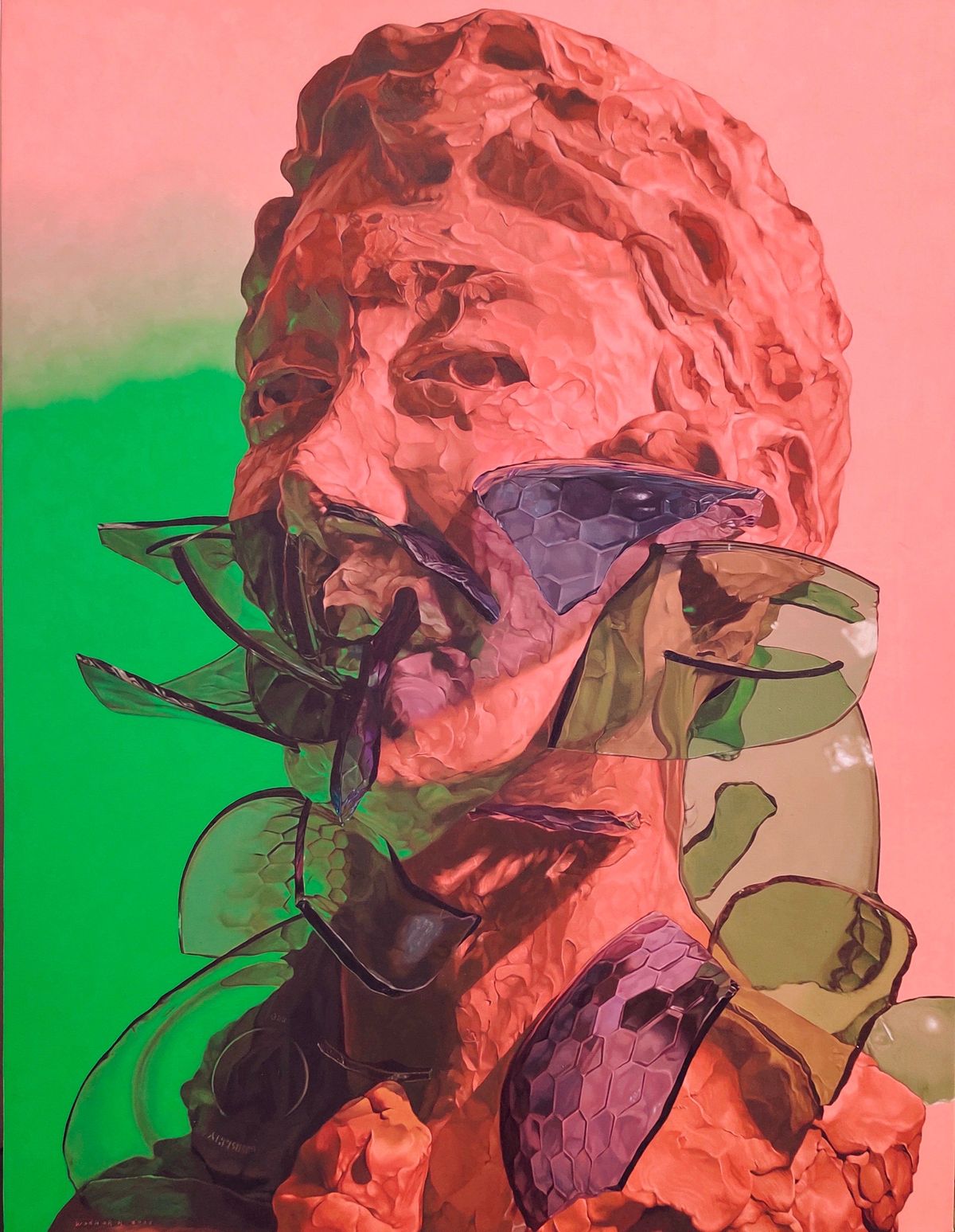 Pieces of Light, 2023 by Wedhar Riyadi | Ocula