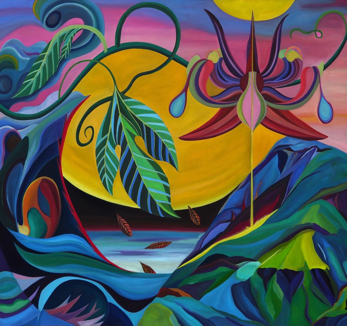 Wang Su's Art For Sale, Exhibitions & Biography | Ocula Artist