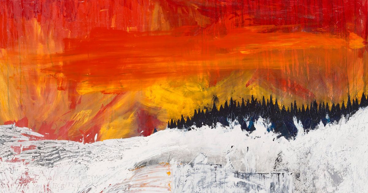 Stanley Donwood’s Radiohead Canvases Head to Christie’s | Ocula