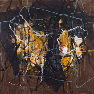 Tan Ping, 'Tan Ping: What Is Painting 1984–2021' at Tang Contemporary ...