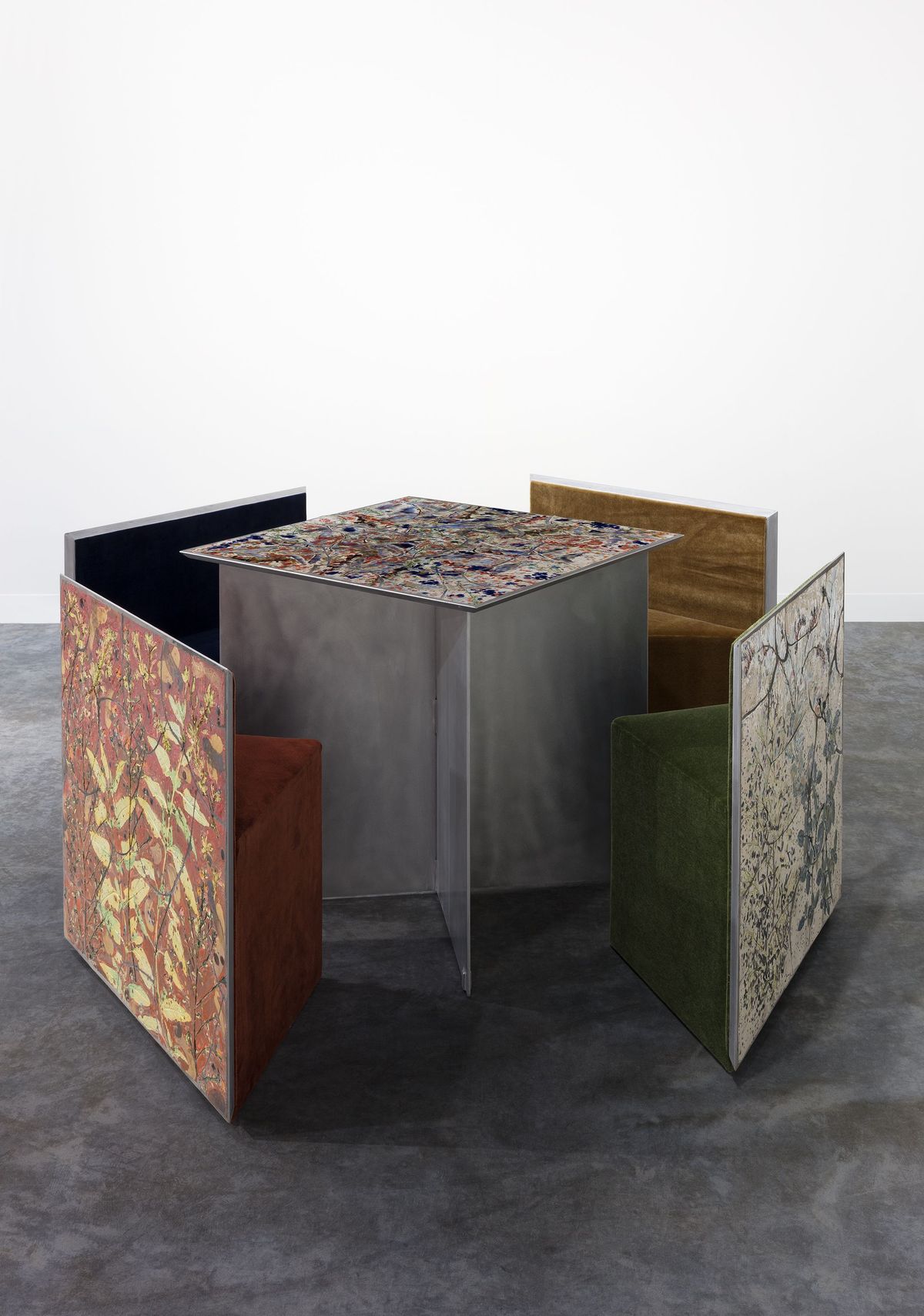 Four Seasons (Table), 2019 by Sam Falls | Ocula