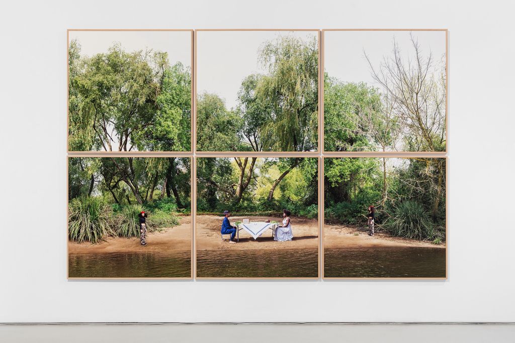 The Lunch on the Beach (After Manet), 2022 by Mónica De Miranda | Ocula