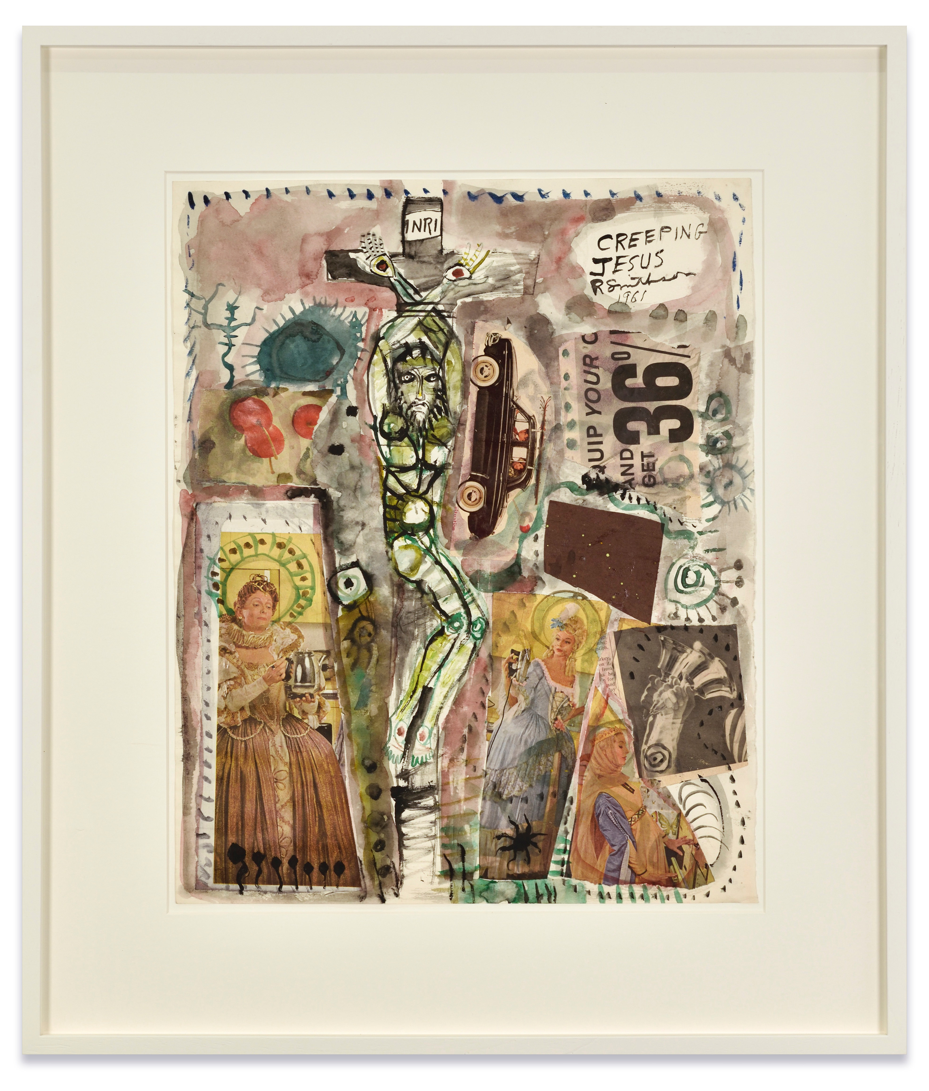 Creeping Jesus, 1961 by Robert Smithson | Ocula