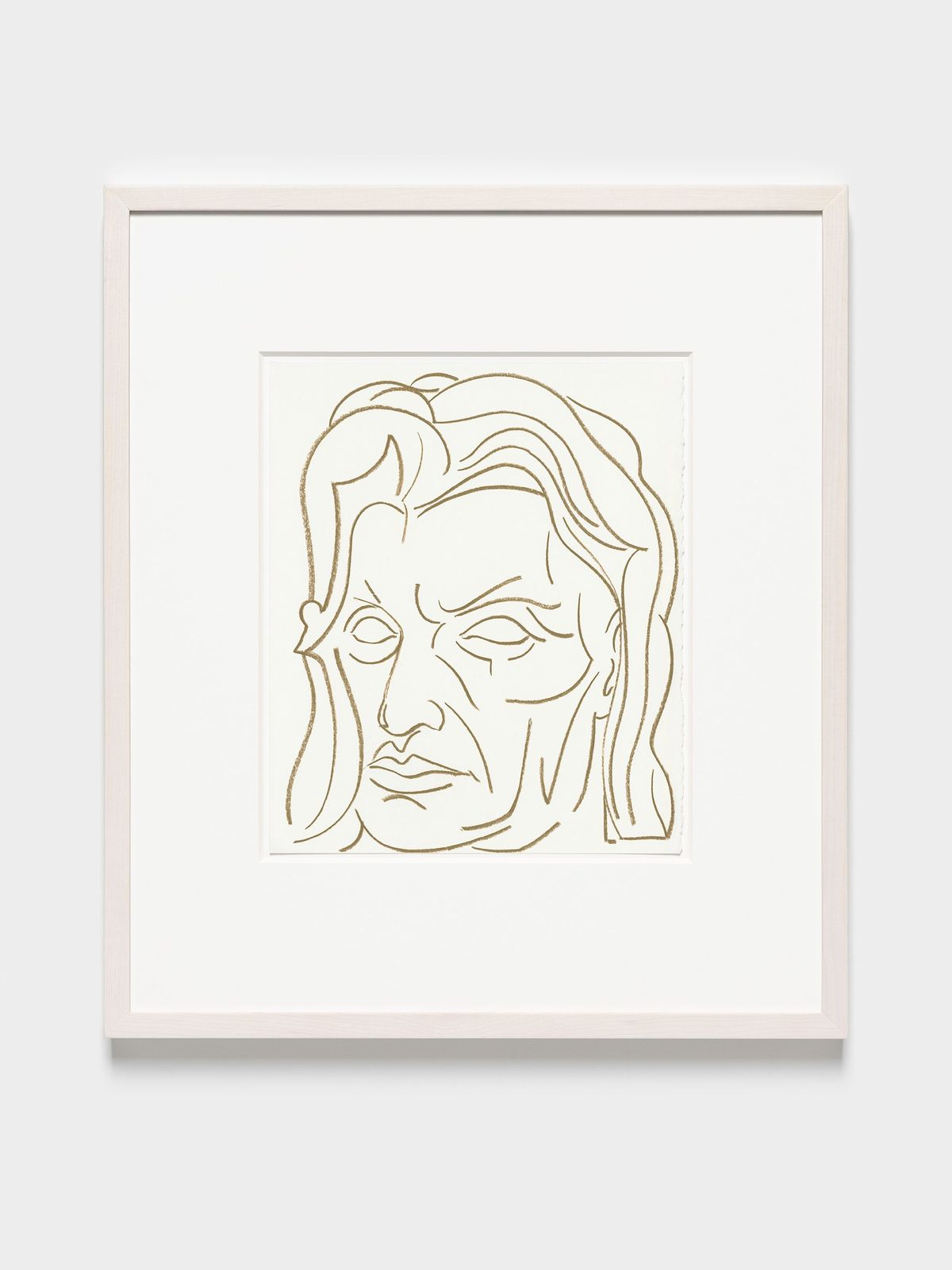 The Stoic’s Mask, 2024 by Steven Shearer | Ocula