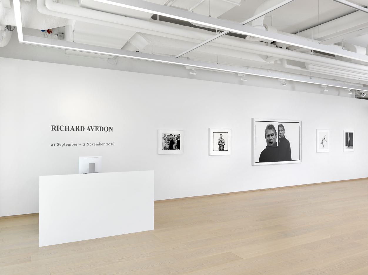 'Richard Avedon' at Pace Gallery, Geneva, Switzerland on 21 Sep–2 Nov ...