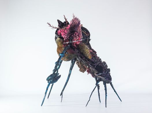 Adrián Villar Rojas Creates Otherworldly Installation for AGNSW Tank ...