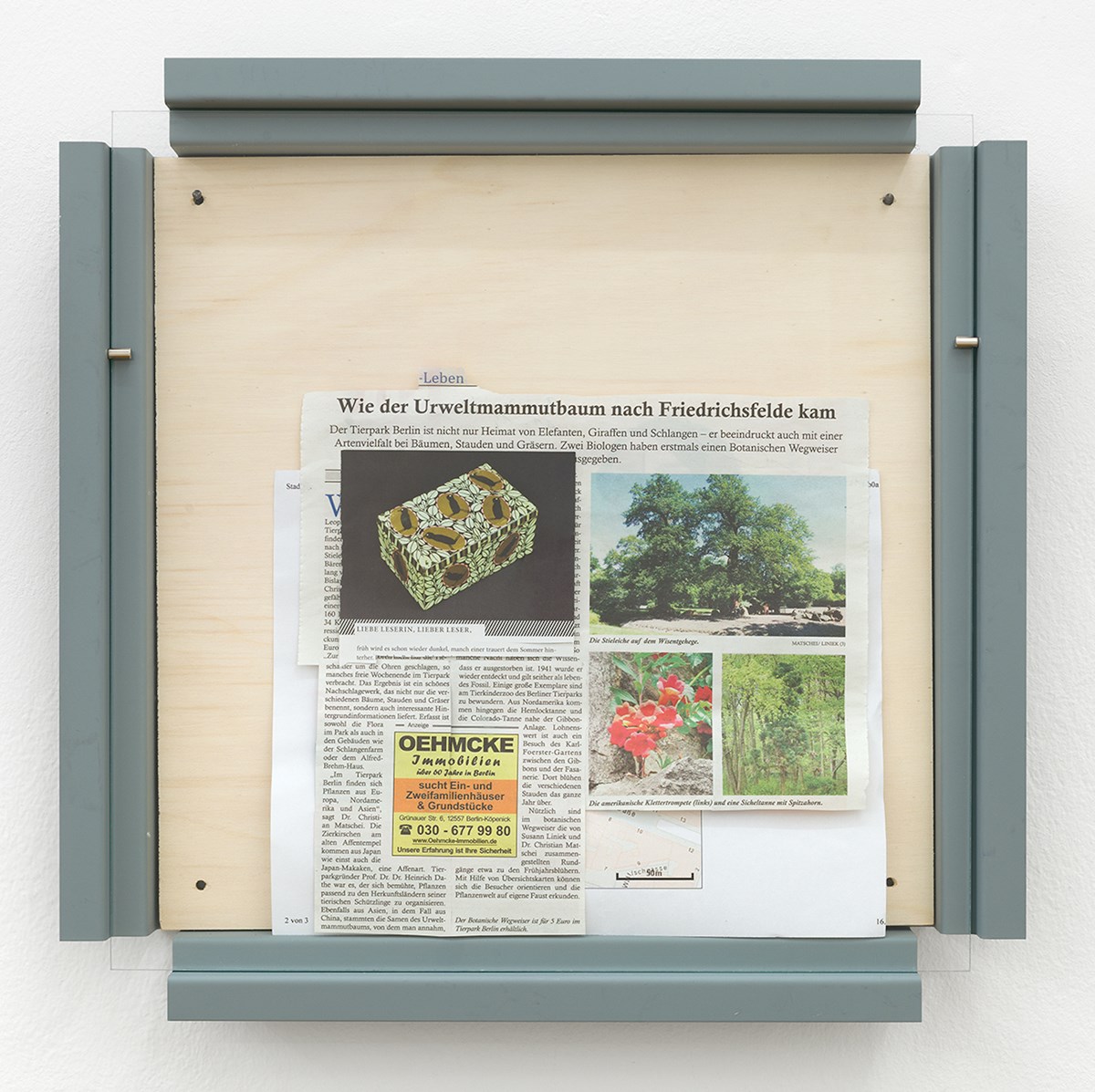 Manfred Pernice's Art For Sale, Exhibitions & Biography | Ocula Artist