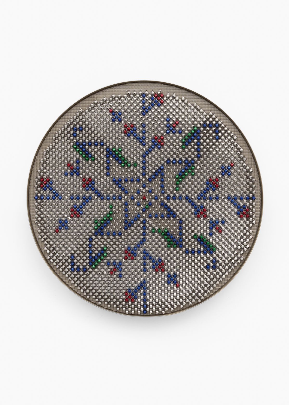 Sonic Rotating Circle – Quadricolor #4, 2023 by Haegue Yang | Ocula