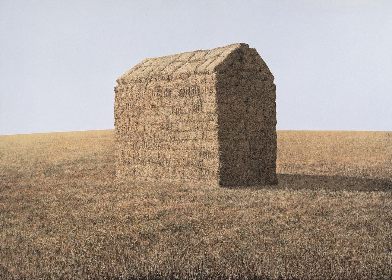 A haystack, 1978 by William Delafield Cook | Ocula