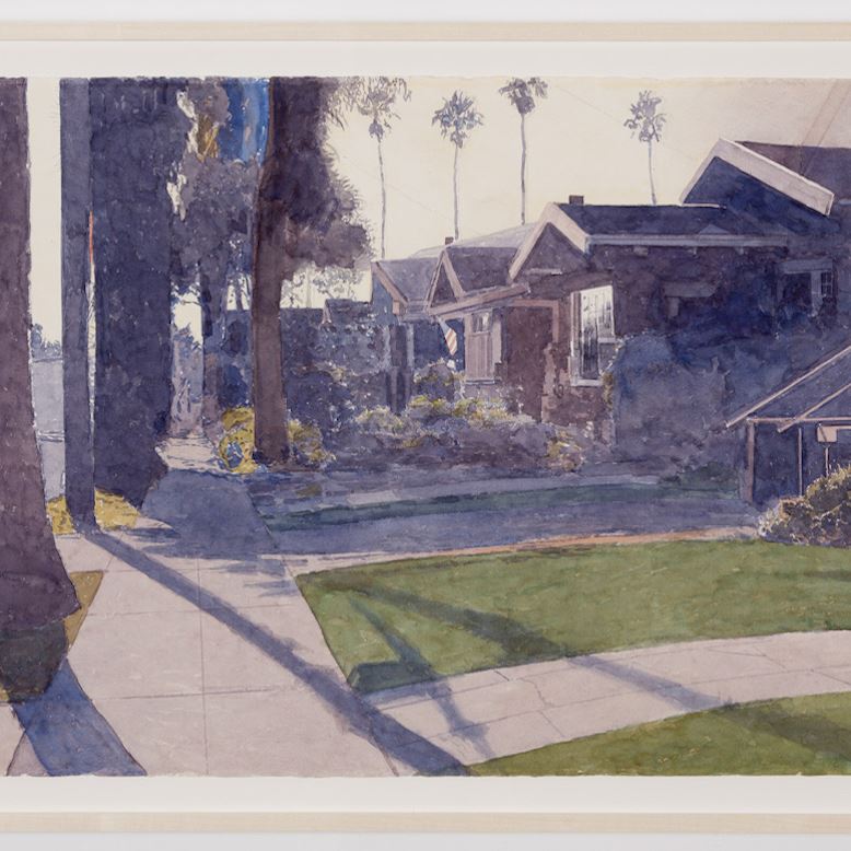 Robert Bechtle Biography, Artworks & Exhibitions | Ocula Artist