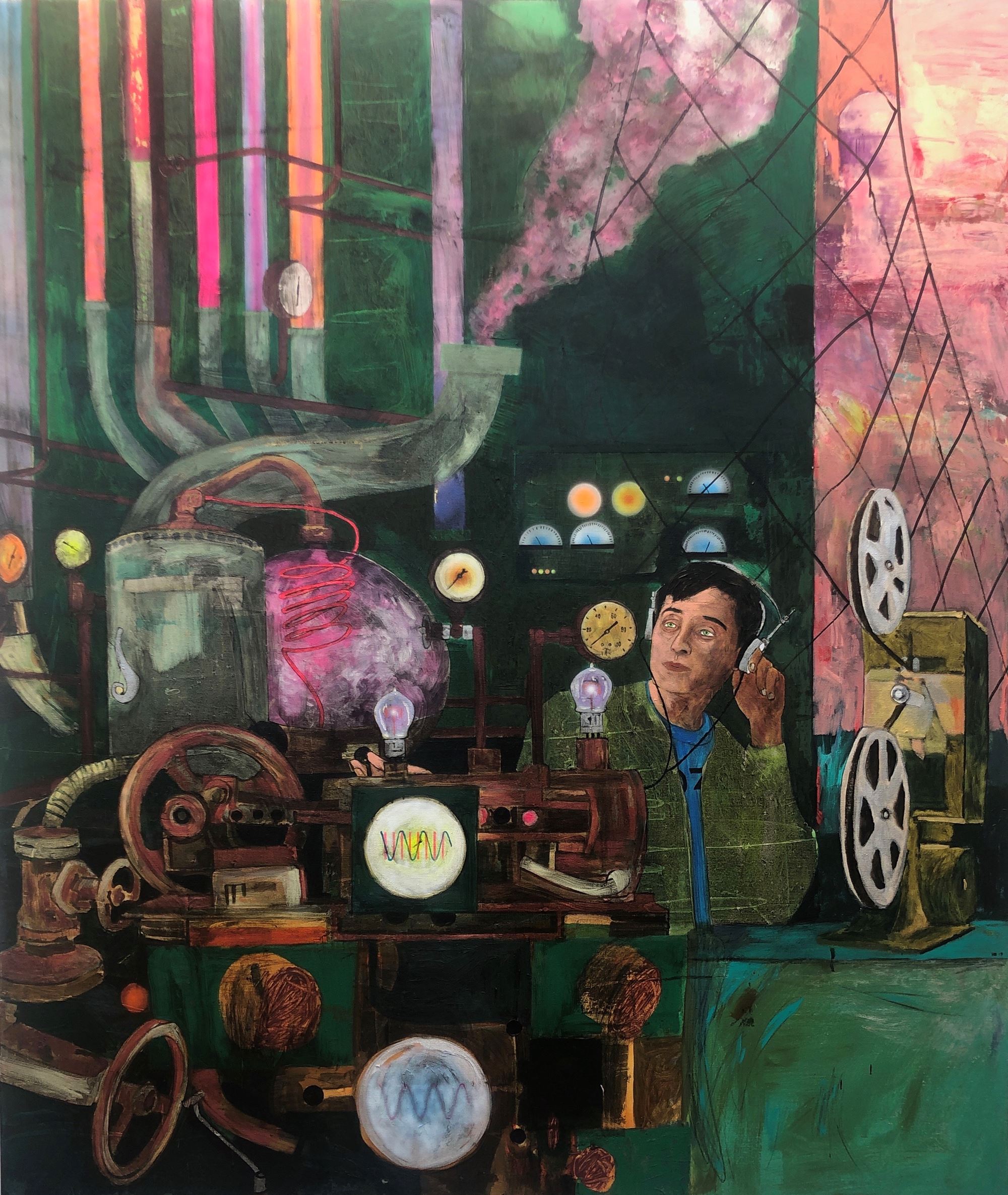 Hernan Bas Biography, Artworks & Exhibitions | Ocula Artist