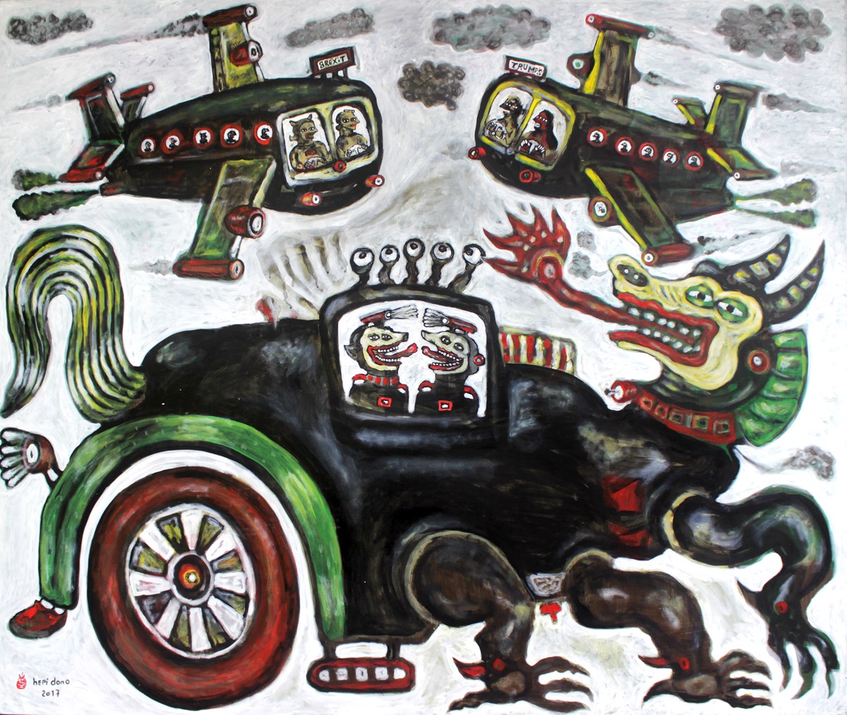 Heri Dono's Art For Sale, Exhibitions & Biography | Ocula Artist